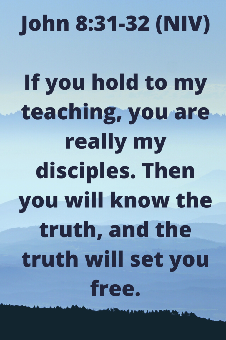 Where does The Truth Will Set You Free quote come from? - The Shepherd ...