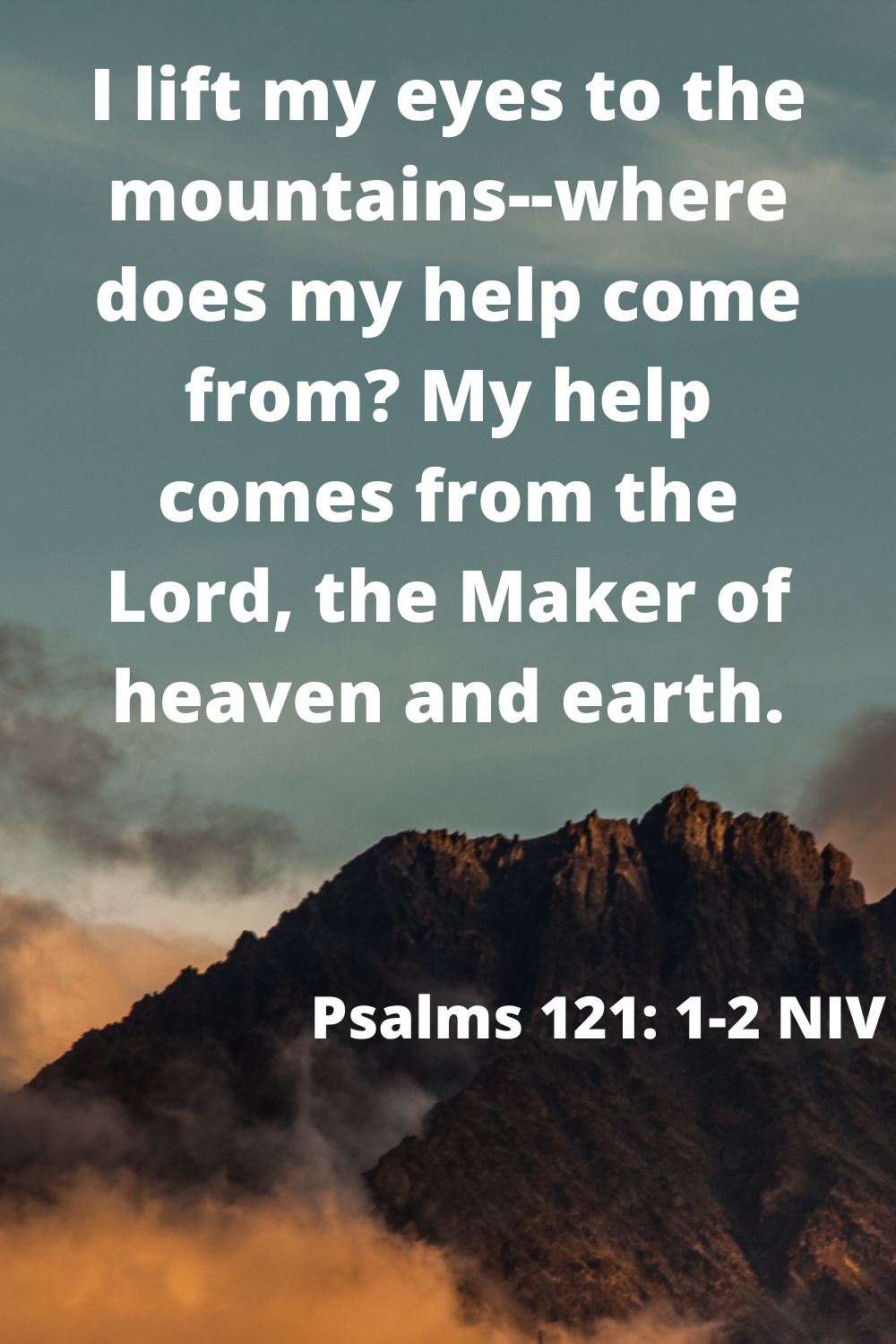 Facing Challenges in Life: God Help Us - The Shepherd's Sheep