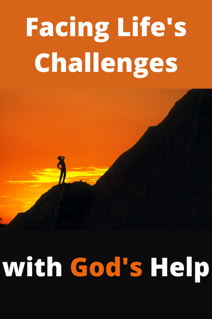 Facing Challenges in Life: God Help Us - The Shepherd's Sheep
