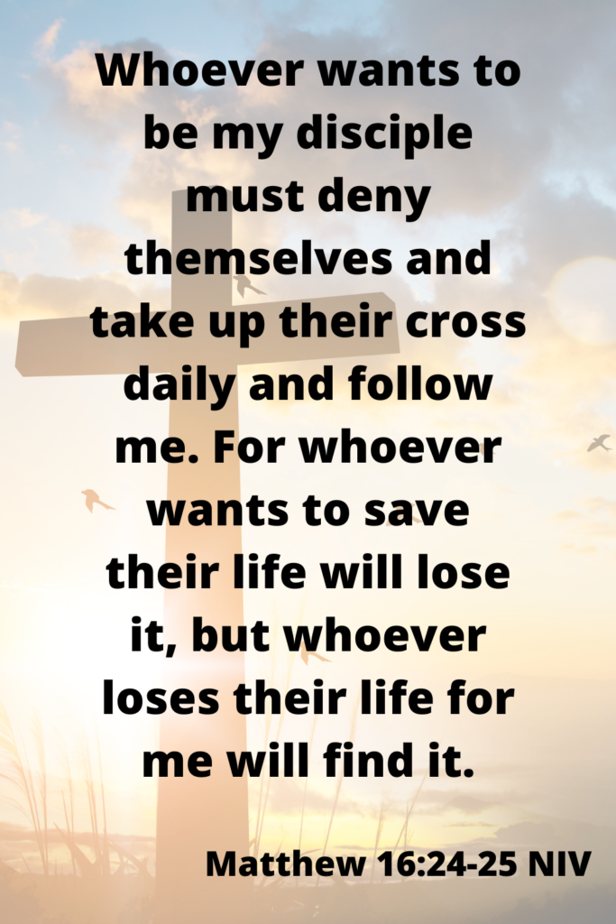 Living in God’s Presence includes Denying Self - The Shepherd's Sheep