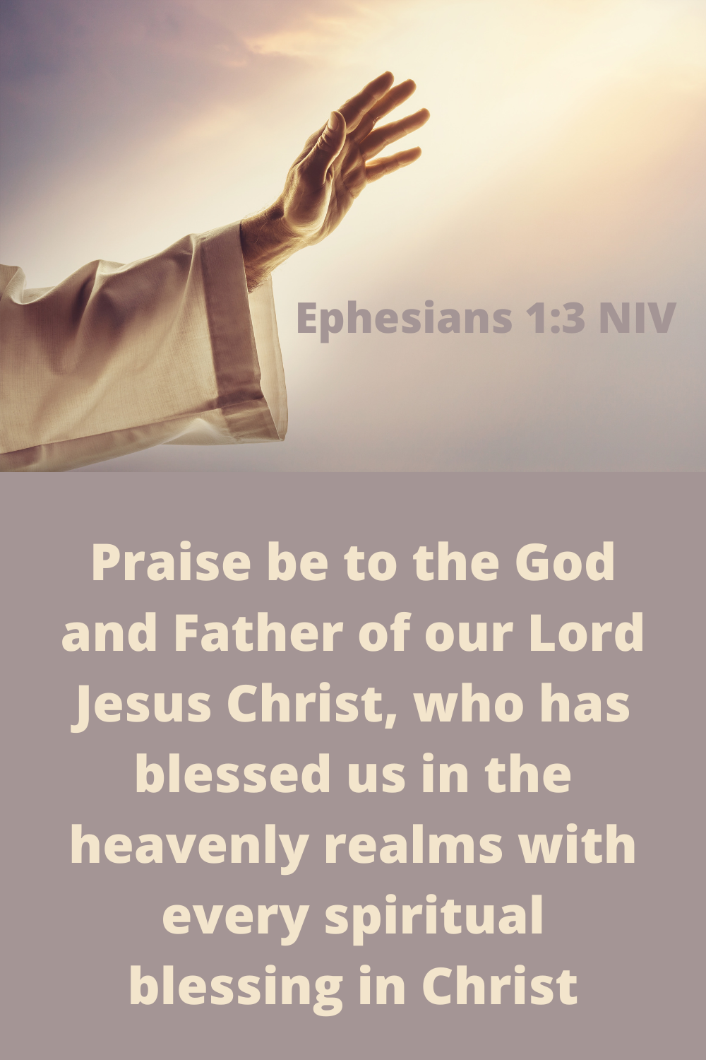 Spiritual Blessings: the Benefits of Being in Christ - The Shepherd's Sheep