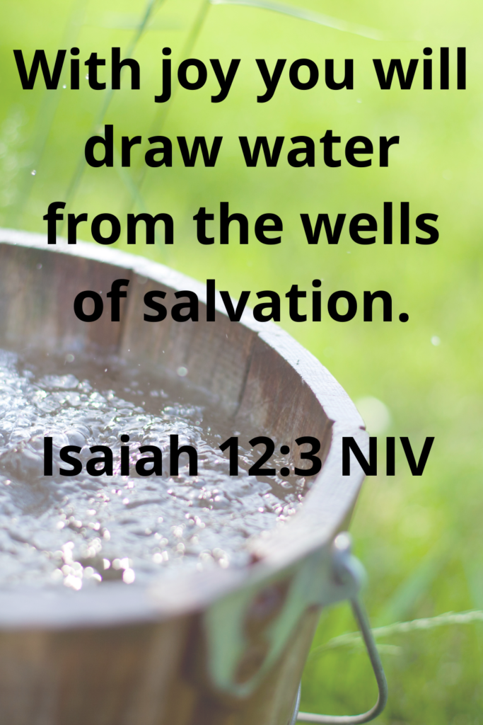 Inspirational Bible Verses about Water - The Shepherd's Sheep