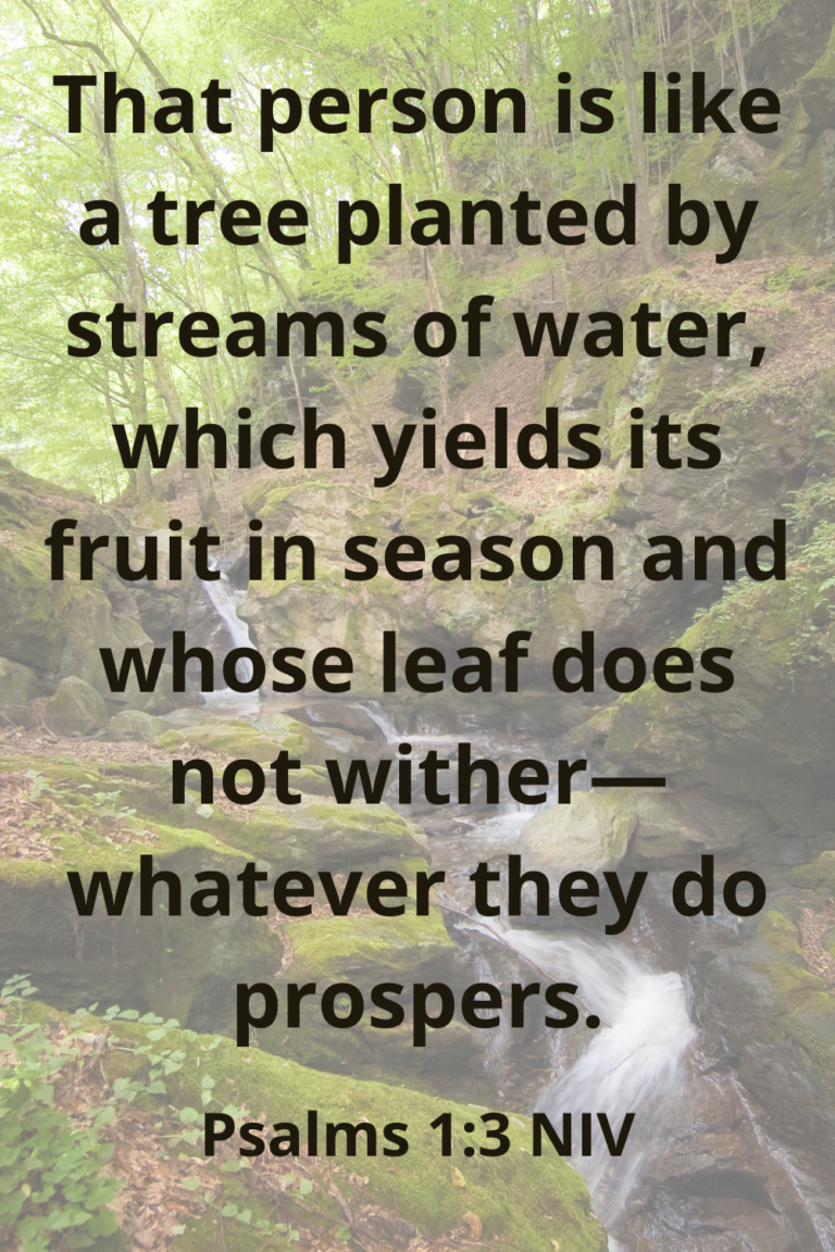 Inspirational Bible Verses about Water - The Shepherd's Sheep