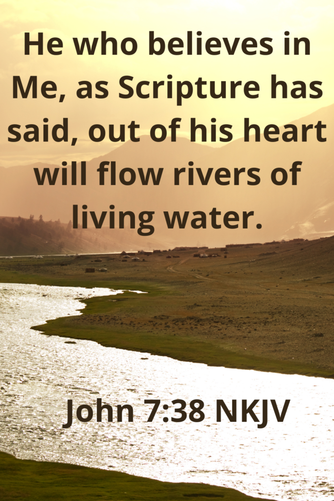 Inspirational Bible Verses about Water - The Shepherd's Sheep