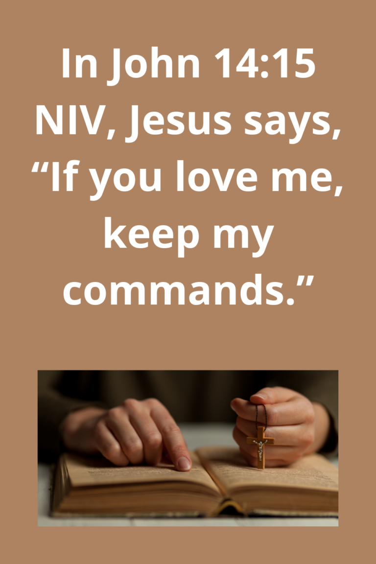 The Four Keys to Obeying God - The Shepherd's Sheep