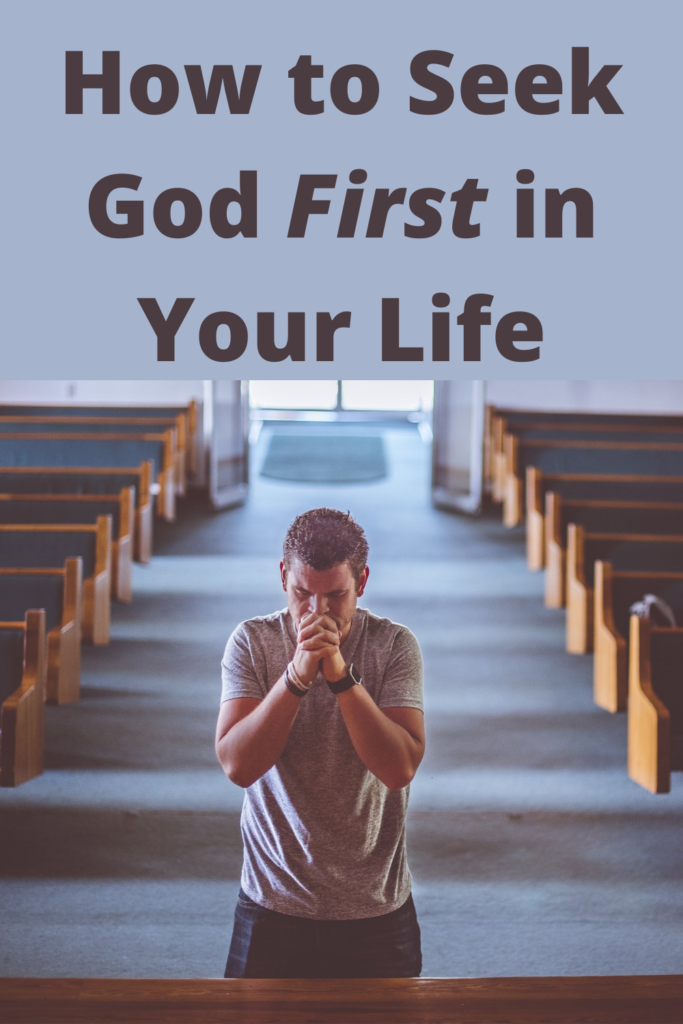How to Seek God First in Your Life - The Shepherd's Sheep
