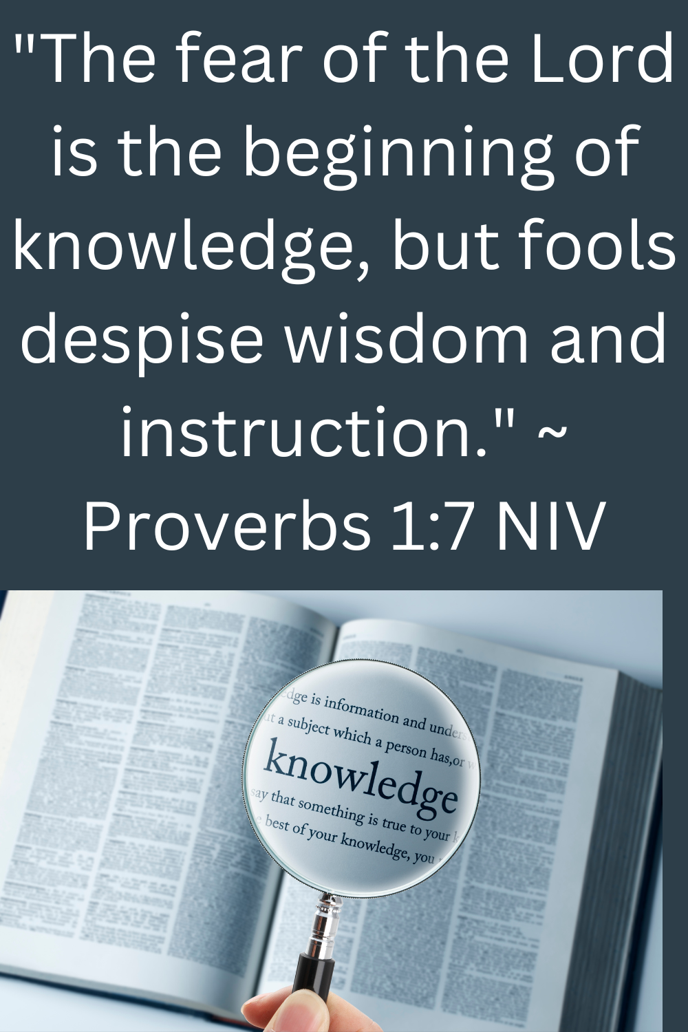 How do we Fear the Lord? - The Shepherd's Sheep