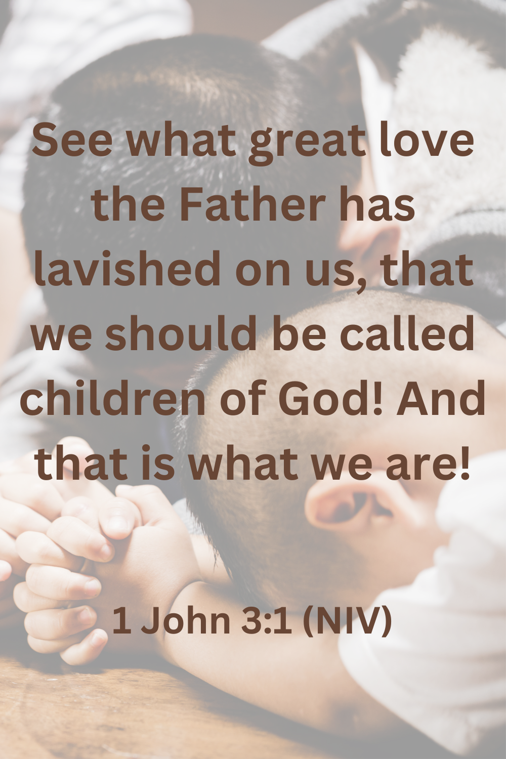 From Orphan to Child of God: Embracing Fatherly Love - The Shepherd's Sheep