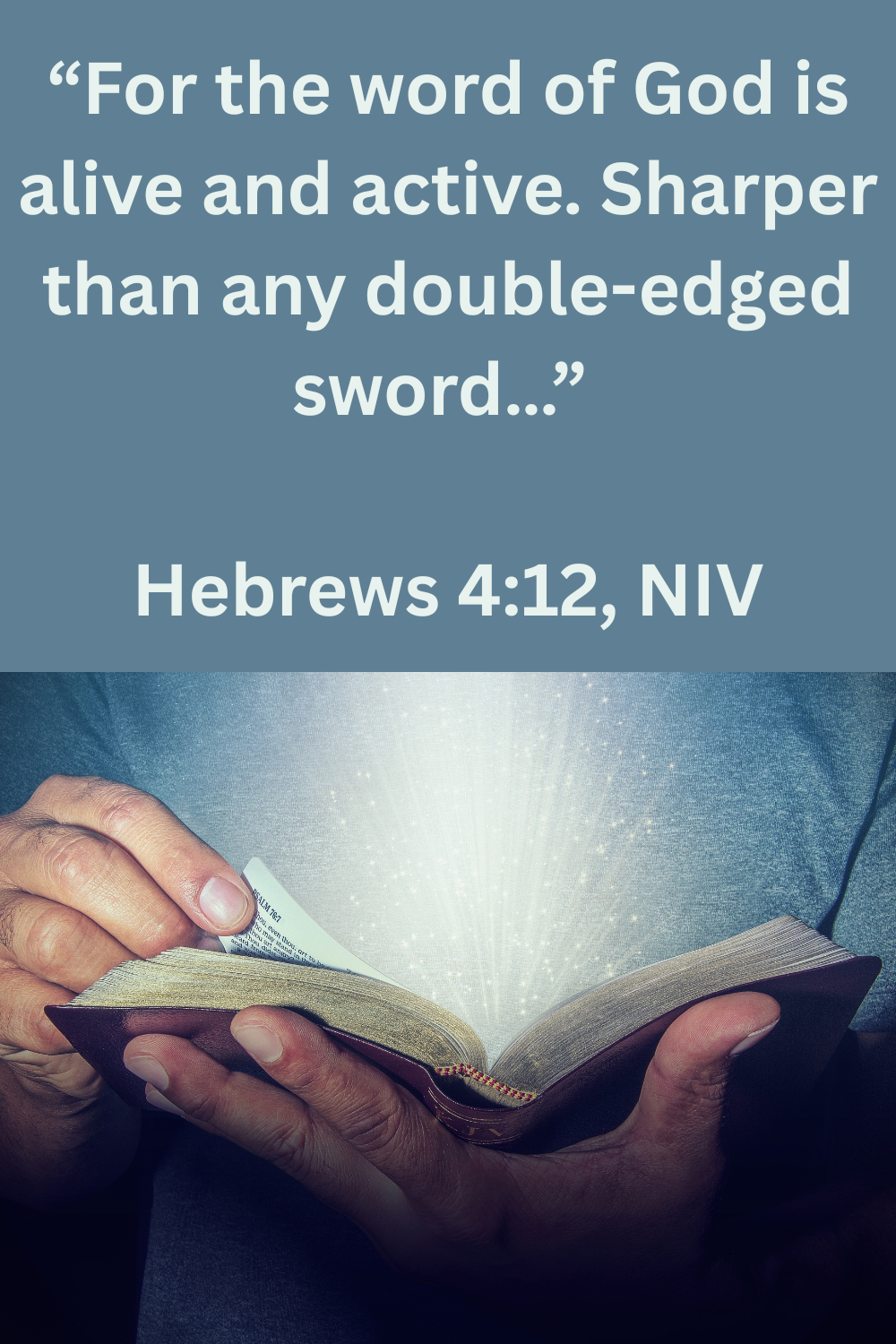 How to Speak the Power of God’s Word Over Your Life - The Shepherd's Sheep