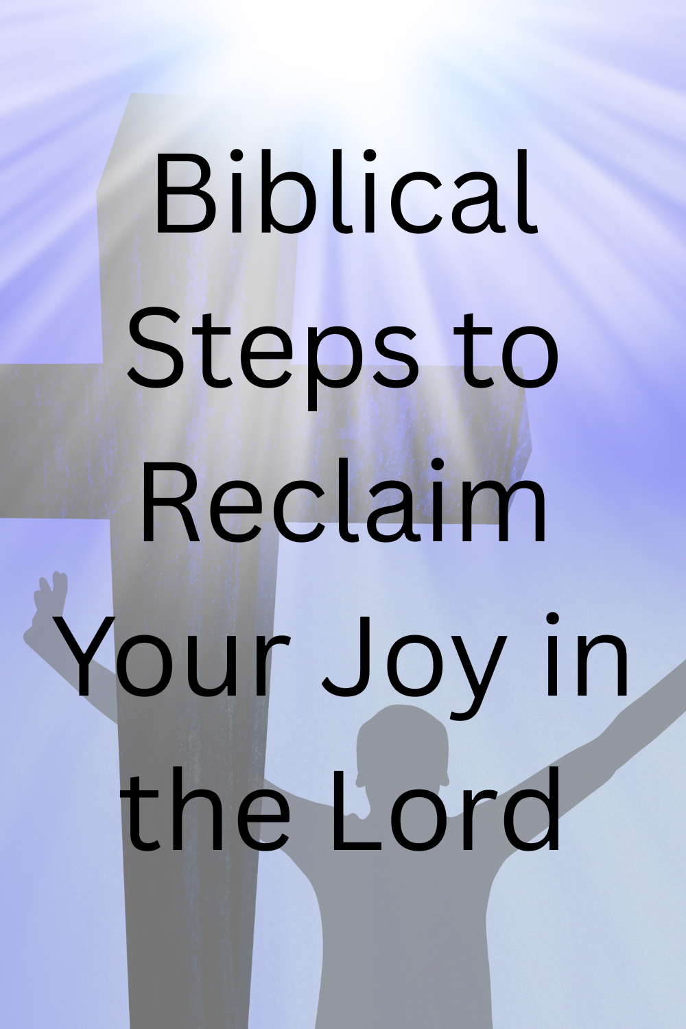 Biblical Steps to Reclaim Your Joy in the Lord - The Shepherd's Sheep