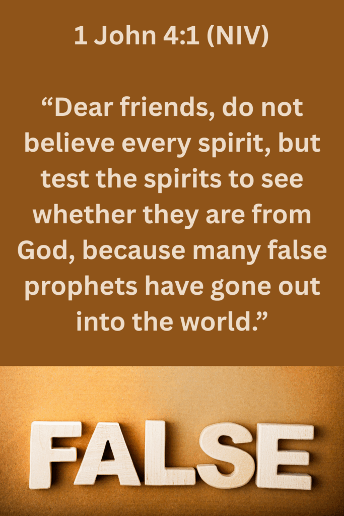 The Danger of Spiritual Deception and How the Bible Warns Us - The ...